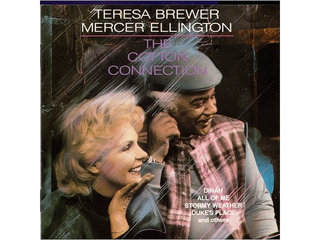 Teresa Brewer &;; Mercer Ellington‎–The Cotton Connection