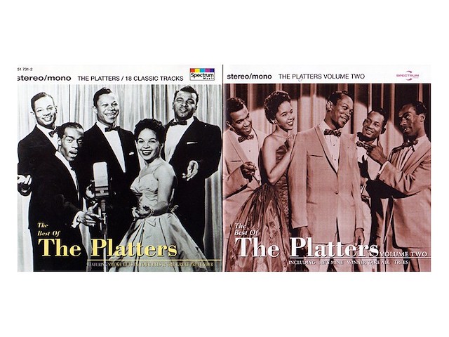 The Platters - The Best Of Vol 1 &; Vol 2