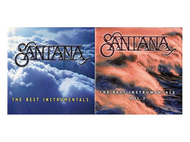 Santana - The Best Instrumental Vol. 1&;2