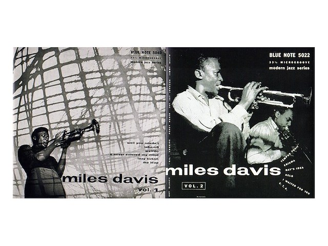 Miles Davis - Vol 1&;2