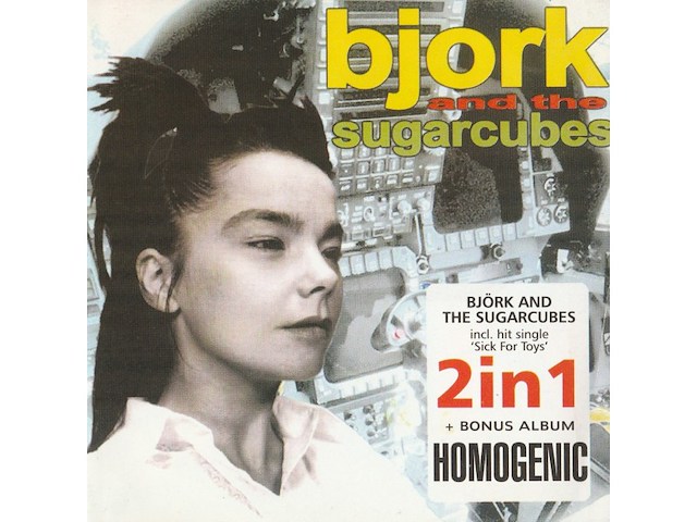 BJORK &;;amp; THE SUGARCUBES - Life`s Too God/Homogenic