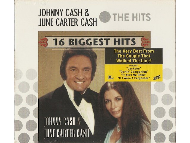 Johnny Cash &;; June Carter Cash ‎– 16 Biggest Hits