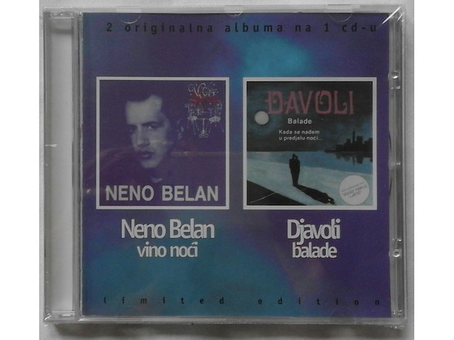 Nino  Belan  (Vino noci)  &;  Djavoli  (Balade)