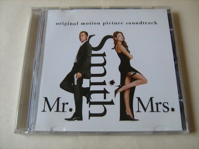 Mr. &; Mrs. Smith (Original Motion Picture Soundtrack)