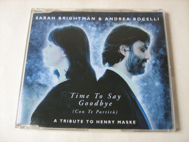 Sarah Brightman &; Andrea Bocelli - Time To Say Goodbye