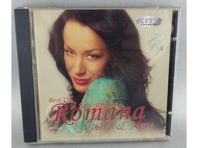 Romana* ‎– Best Of Romana - Old &;; New, CD