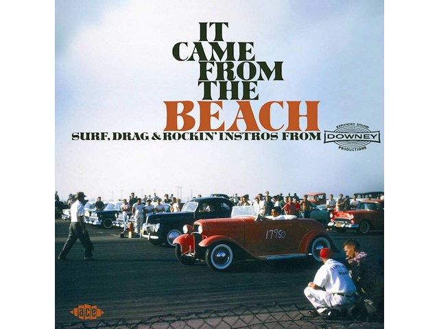 It Came From The Beach: Surf, Drag &; Rockin NOVO