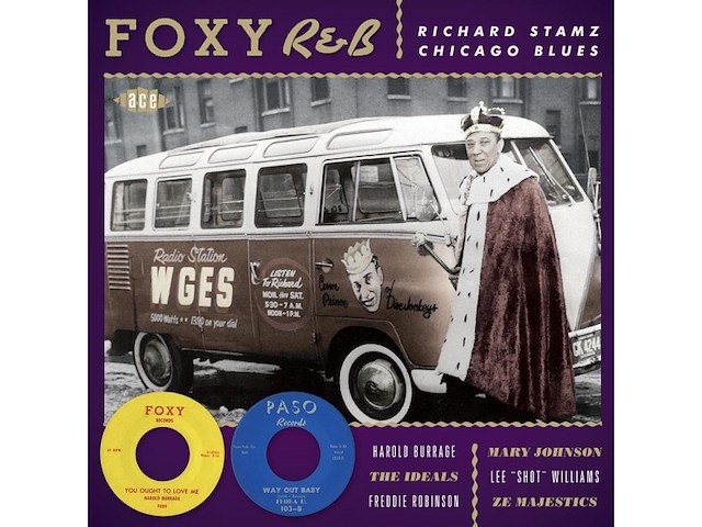 Foxy R&;B - Richard Stamz Chicago Blues NOVO