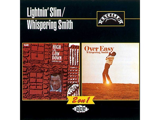 Lightnin` Slim - High &; Low Down/Over Easy NOVO