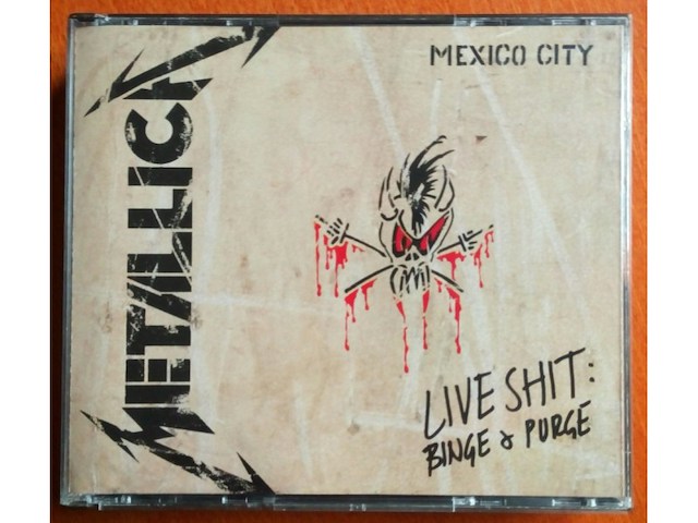 Metallica - Live Shit: Bringe &; Purge (3cd)