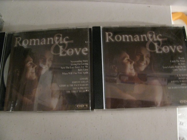 ROMANTIC &;;; LOVE (2 CD)
