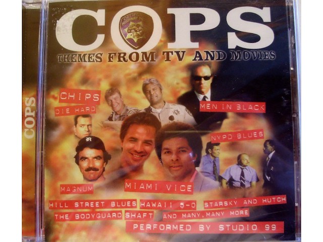 COPS - THEMES FROM TV &; MUSIC