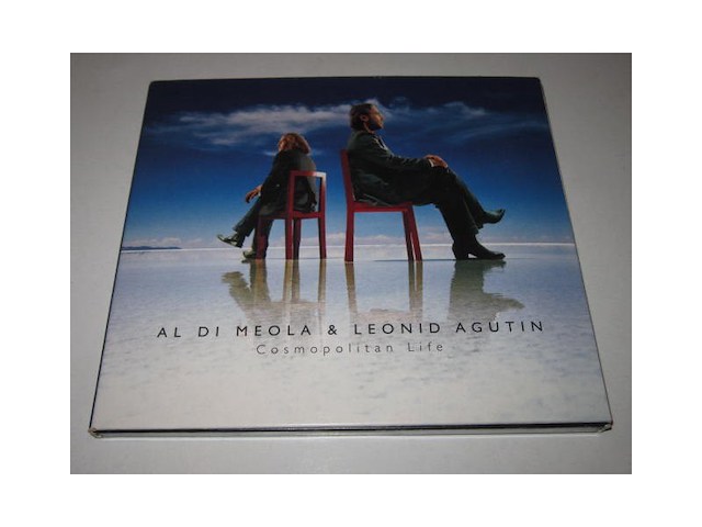 Al Di Meola &;;;;; Leonid Agutin ‎– Cosmopolitan Life (CD)