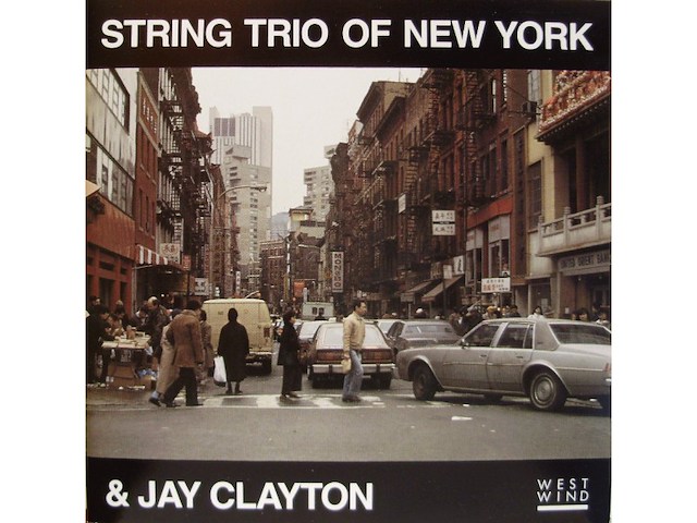 STRING TRIO OF NEW YORK &; JAY CLAYTON