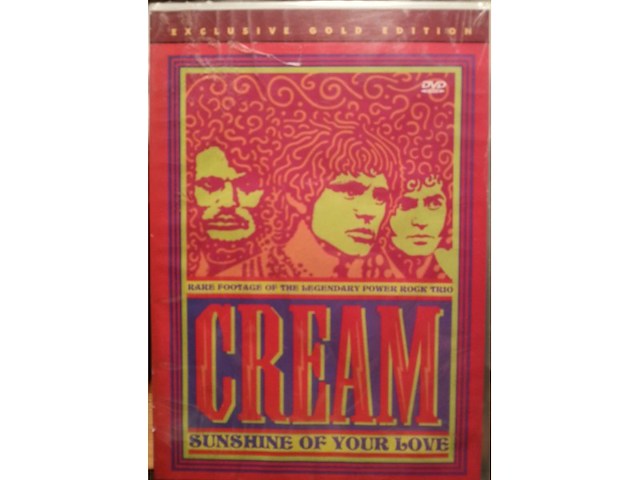 Cream (2)  (The Early Cream, London 1967 &;; 68 - DVD