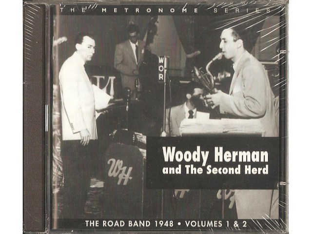 Woody Herman &;; The Second Herd ‎– The Road Band 1948 V