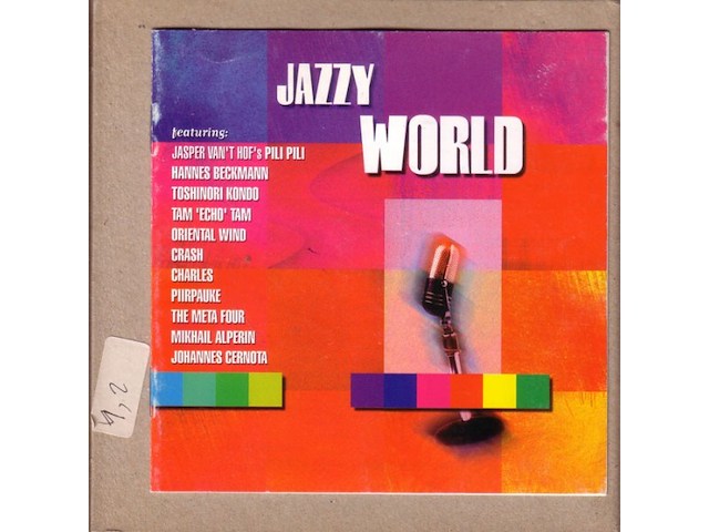 Jazzy World &; Vocal Music From One Earth 2xCD