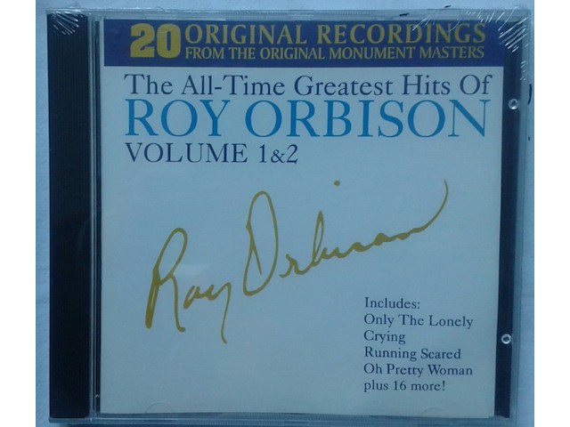 ROY  ORBISON  -  The all-time greatest hits 1 &; 2