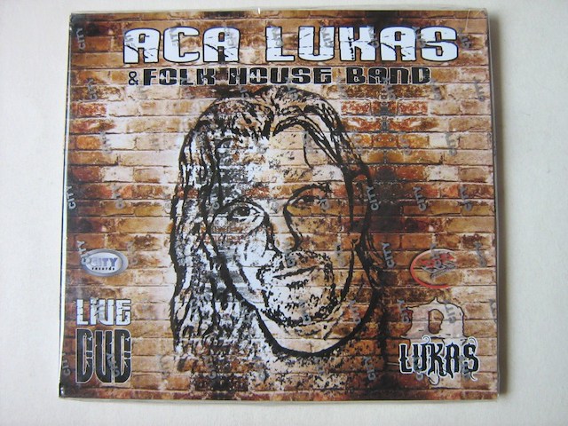 Aca Lukas &; Folk House Band live (DVD)