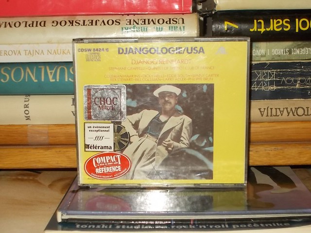 Django Reinhardt - Djangologie/U.S.A. Vols. 1 &; 2