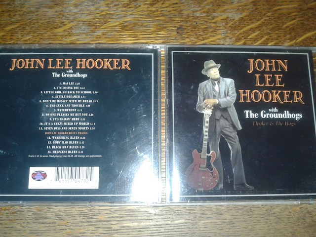 JOHN LEE HOOKER &; GROUNDHOGS - HOOKER &; THE HOGS