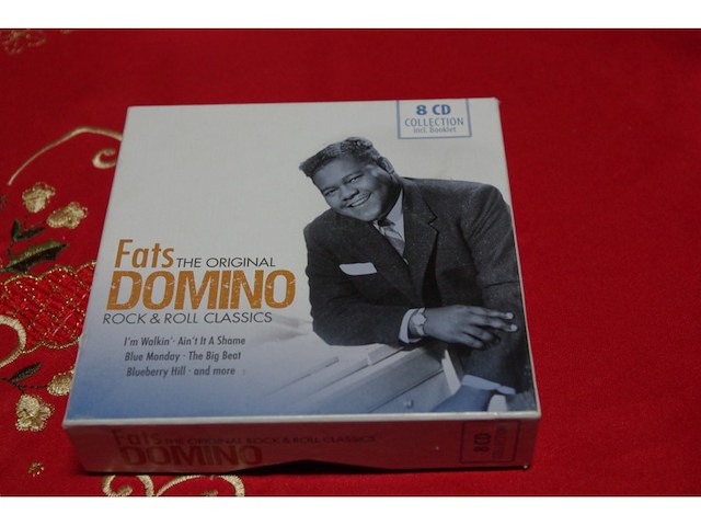 Fats Domino Rock&;Roll Classics - 8 CD