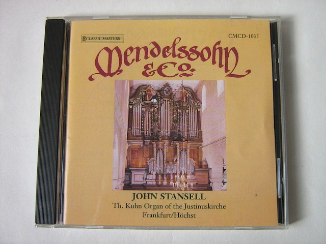 Mendelssohn &; Co. (John Stansell)