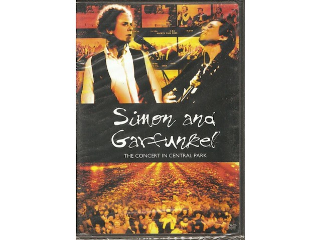 Simon &; Garfunkel ‎– The Concert In Central Park