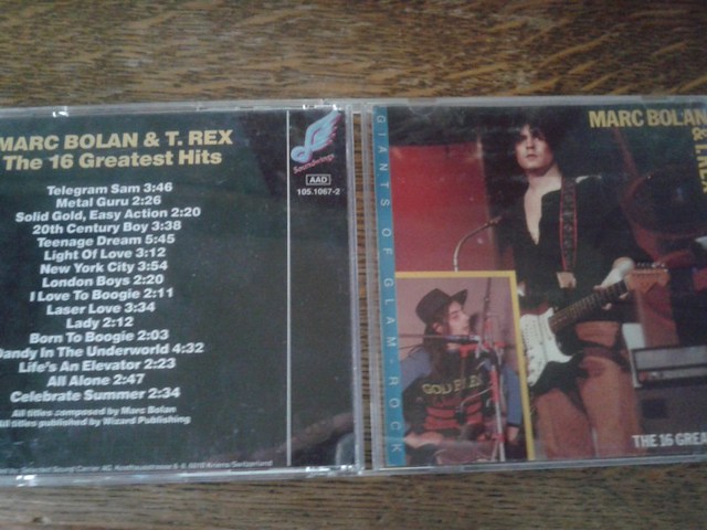 Marc Bolan &; T.Rex - 16 greatest hits