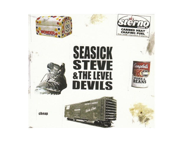 Seasick Steve &; The Level Devils ‎– Cheap