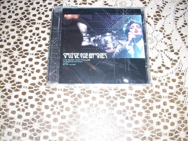 Siouxsie &;;; The Banshees-The Seven Year Itch Live CD Nov