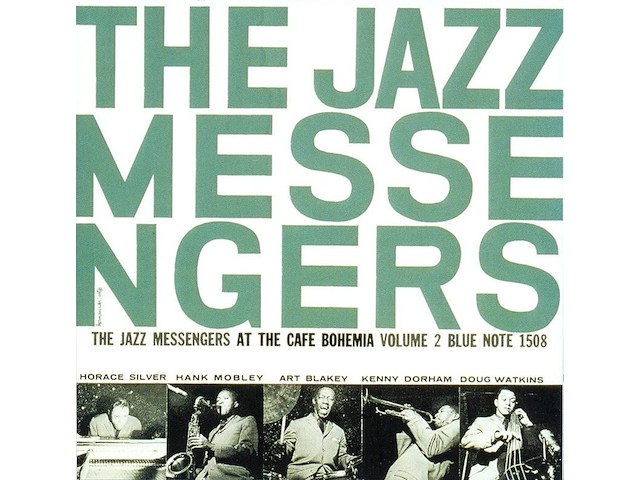 Art Blakey &;; Jazz Messengers ‎– At Café Bohemia, Vol. 2