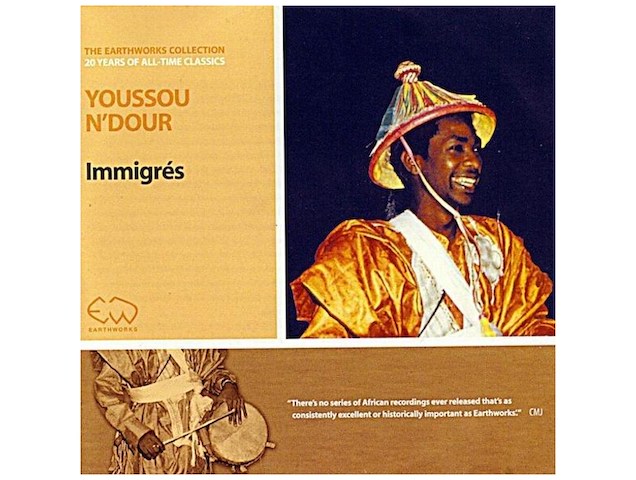 Youssou N`Dour &;; Le Super Etoile De Dakar ‎– Immigrés