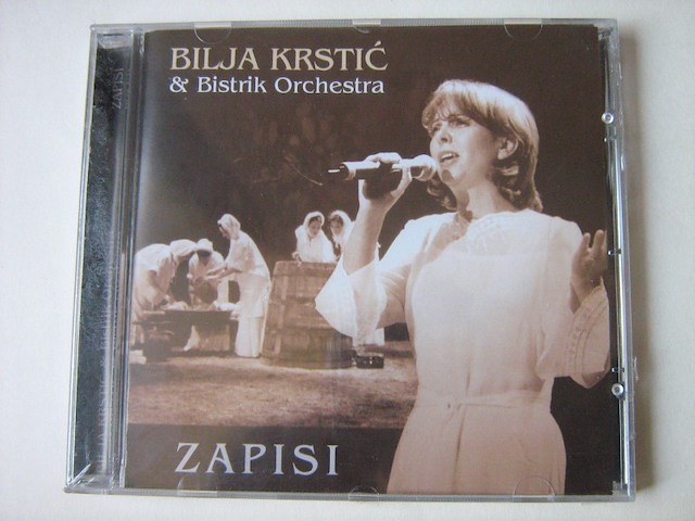 Bilja Krstić &; Bistrik Orchestra - Zapisi