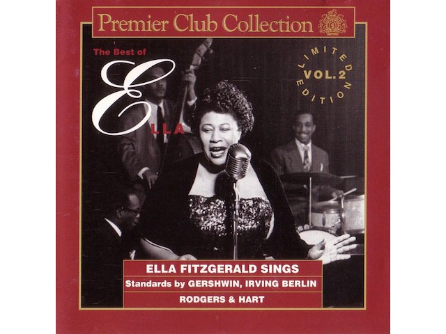 Ella Fitzgerald - The Best Of Ella - Ella Fitzgerald Sings Standards By George Gershwin, Irving Berlin And Rodgers &;amp; Hart