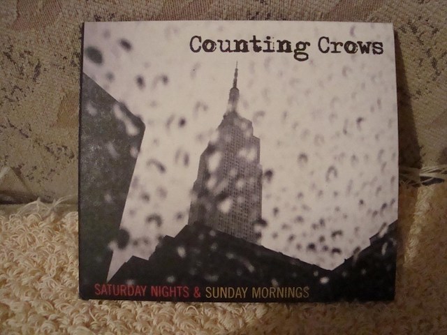 Counting Crows - Saturday Nights &;amp; Sunday Mornings