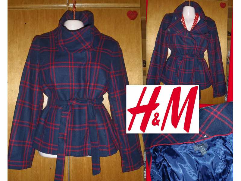 Prelep H&;M kaputic/jakna