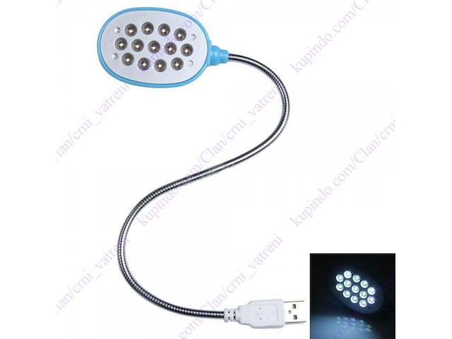 USB lampa za laptop i dr. 2 + BESPL DOST. ZA 3 ART.