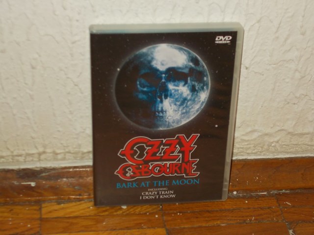 Ozzy Osbourne Bark at the Moon (KONCERT DVD)