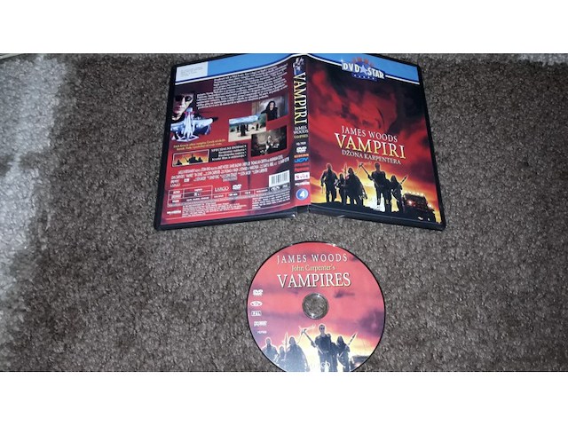 Vampiri DVD