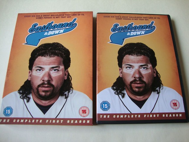 Eastbound &; Down (Na Istok I Dole) 2xDVD