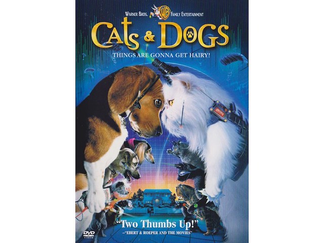 Cats &; Dogs
