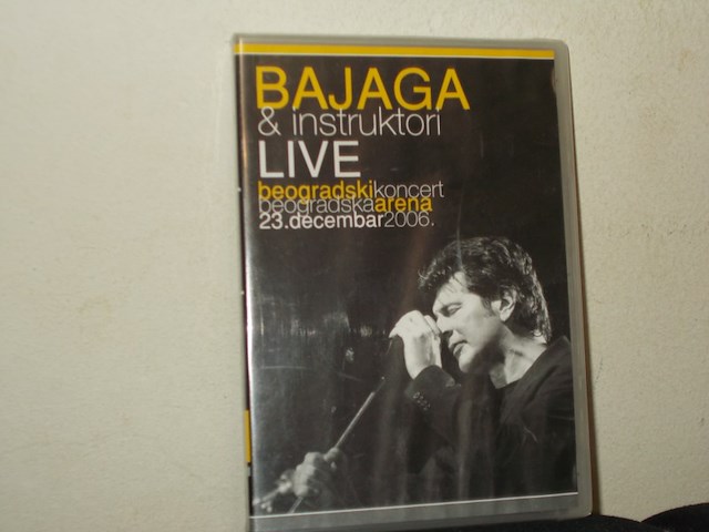 Bajaga &; Instruktori ‎– Live – Beogradski koncert Beo