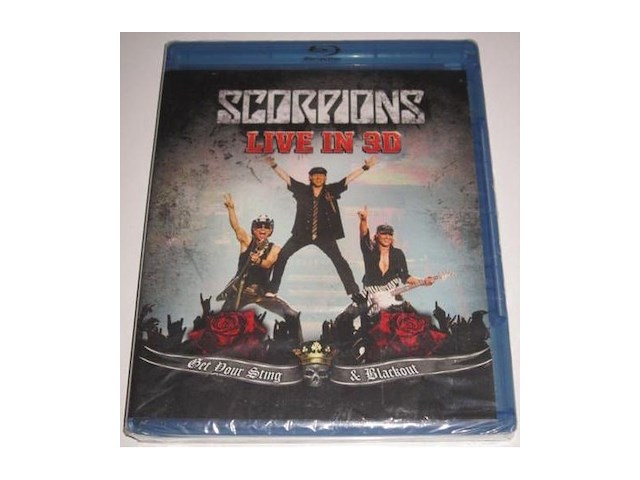 Scorpions ‎– Live In 3D (Get Your Sting &; Blackout)