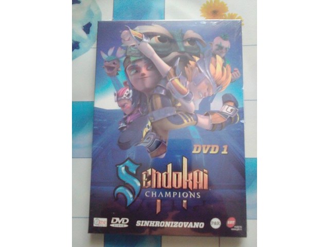 DVD CRTANI FILM - Sendokai champions 8 epizoda DVD 1