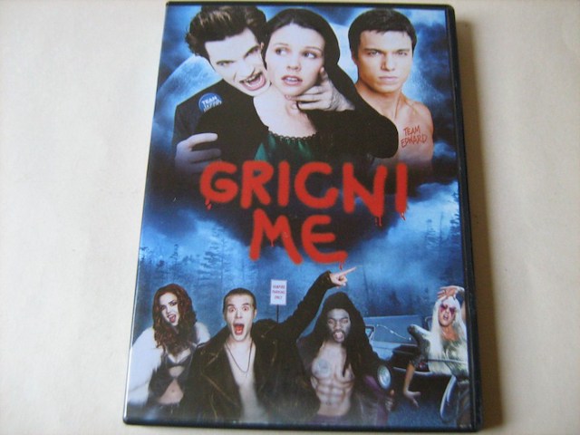 Vampires Suck [Gricni me] DVD