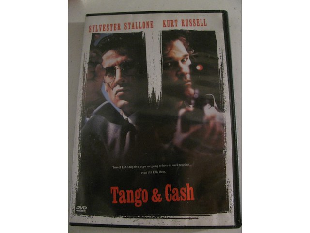 TANGO &; CASH aka Tango i Kes / DVD original