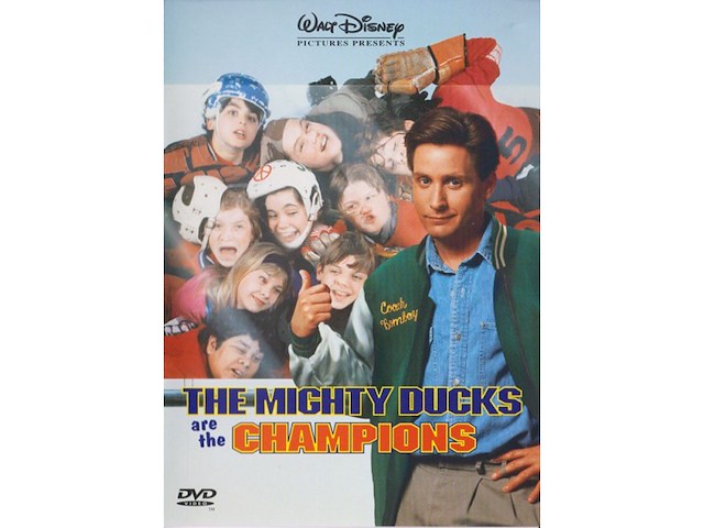 The Mighty Ducks are the Champions