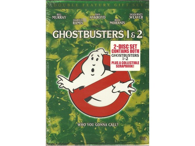 Ghostbusters 1 &; 2