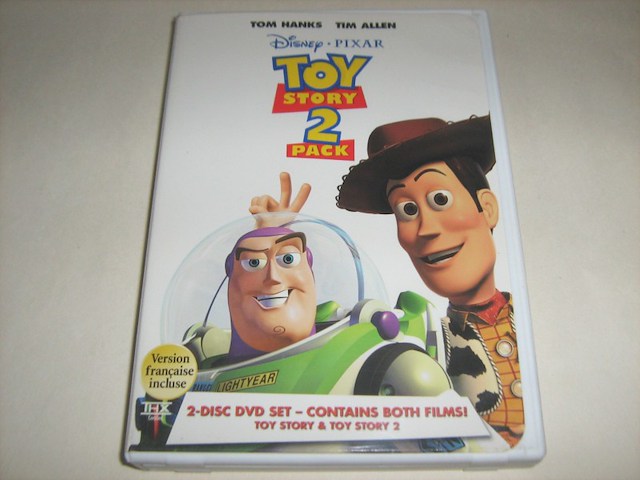 Toy Story 1 &; 2 (2 Pack, 2xDVD)